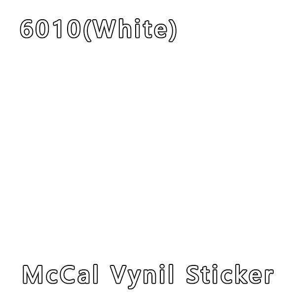 made in taiwan 🇹🇼 McCal Glossy vynil sticker/decals (Black,Blue,White ...