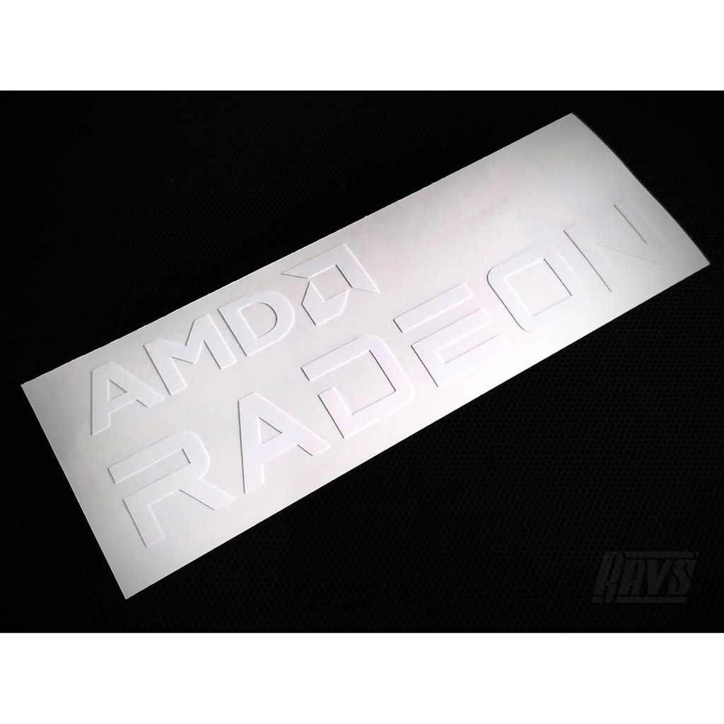RADEON Decal / cutout vinyl sticker | Shopee Philippines