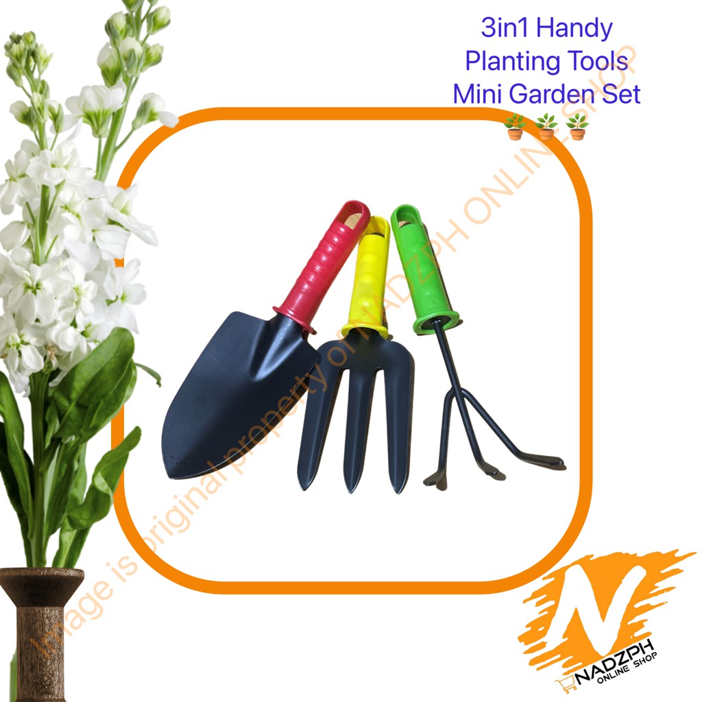 Indoor Pot Mini Gardening Tool Planting Equipment | Shopee Philippines
