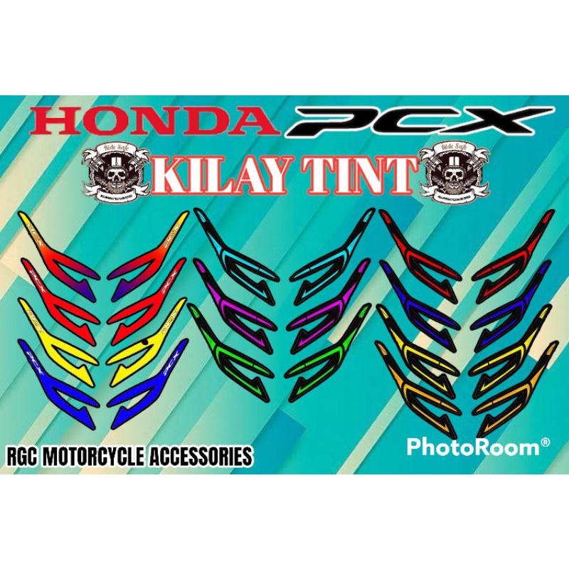 Honda PCX 160 Kilay Tint / Honda PCX 160 Accessories / Honda PCX 160 ...