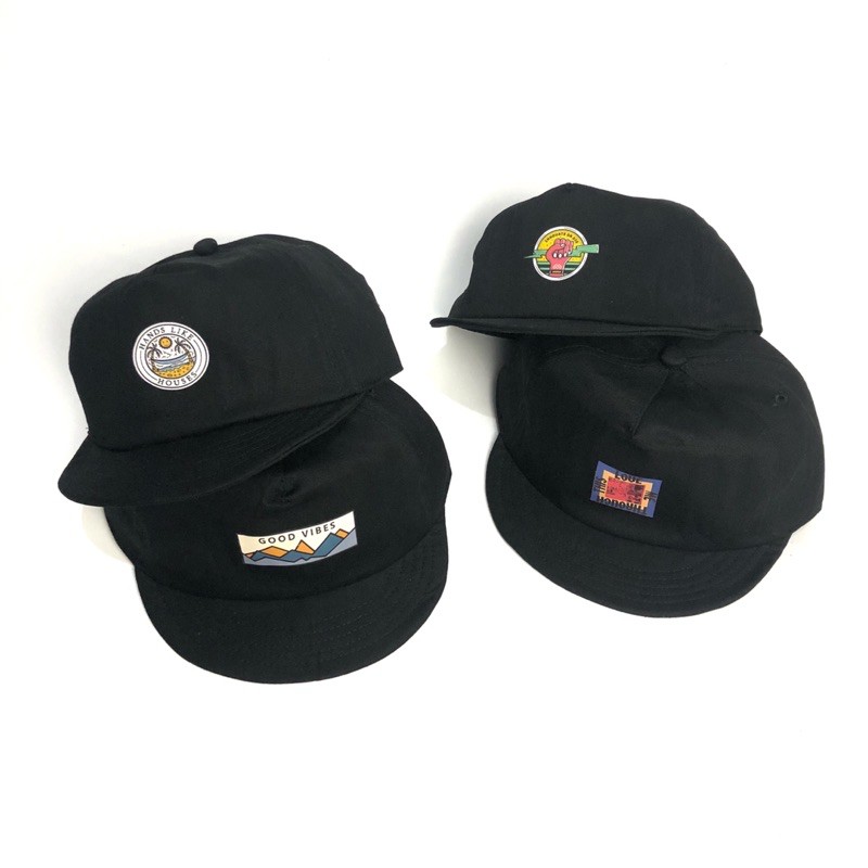 Caplook - Short Roof cap - baseball cap - visor Short cap - polo caps ...