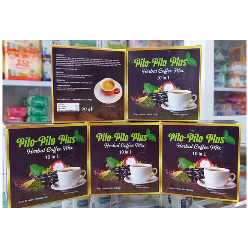 Pito pito coffee bundle 10 sachet per box | Shopee Philippines