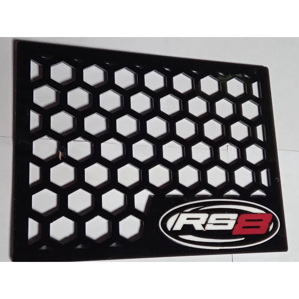 RS8 RADIATOR COVER FOR NMAX V1/V2 AEROX V1 V2, HONDA CLICK,ADV, PCX 160 ...