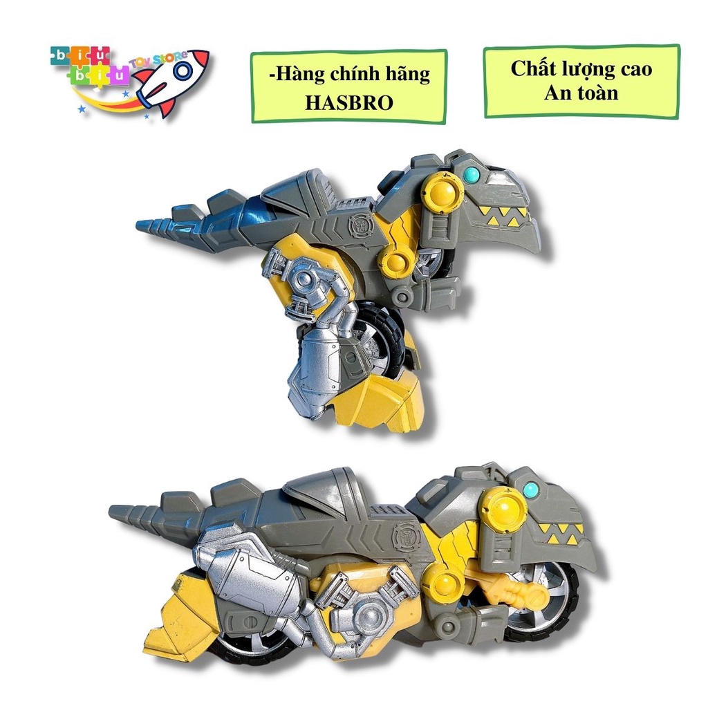 Dinosaur Motorcycle Transforming Robot - Transformers Robot - Genuine ...