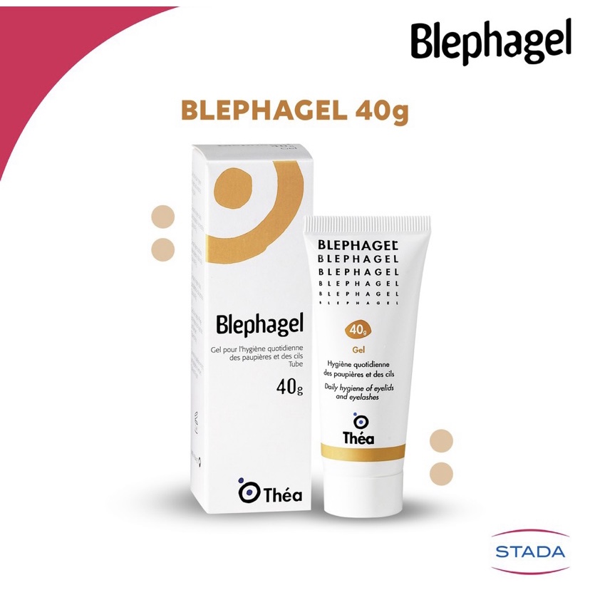 Stada Blephagel Eyelash and Eyelid Cleanser 40g | Shopee Philippines