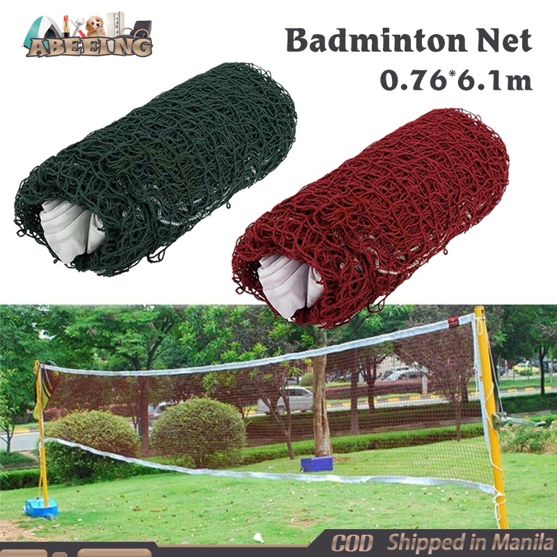 Badminton Net Professional 20Ftx2.5ft Braided Replace For Kids ...