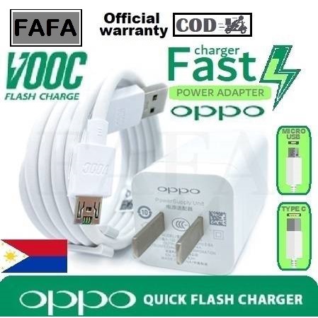 OPPO charger Android Charger 20W VOOC Fast Charger Micro USB charger ...