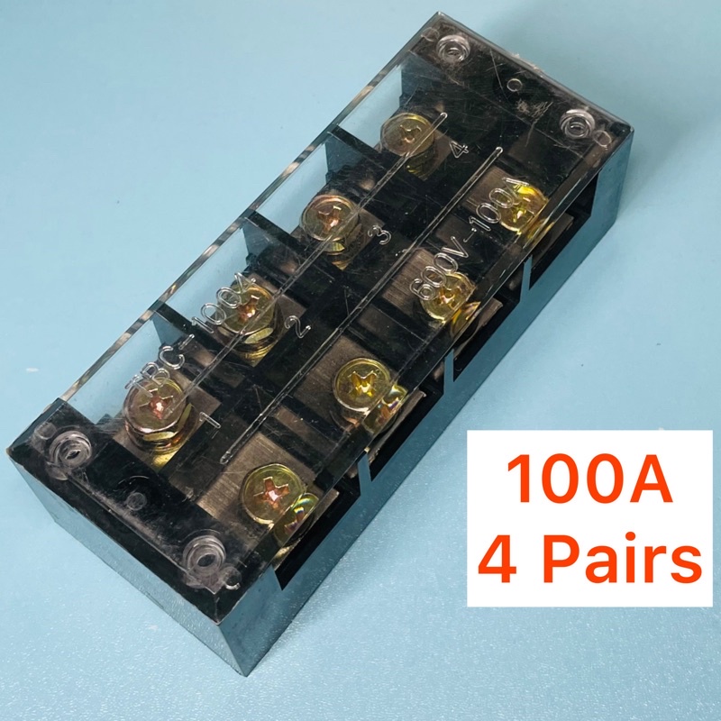 100A Terminal Block Molded Type Electrical | Shopee Philippines