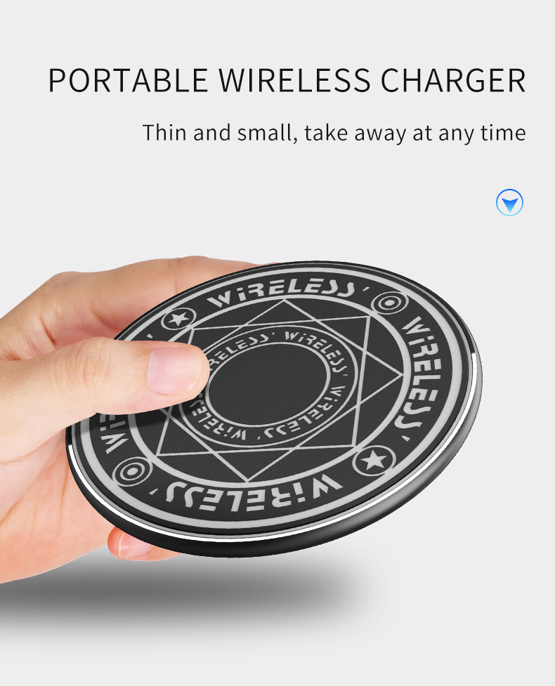 LUKEN Sakura Wireless Charger Magic Array Fast Qi Wireless Charging Pad ...
