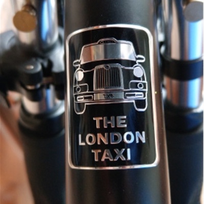 Aluminum Alloy Bike Head Badge Decals Stickers FOR Folding Bicycle MTB ...