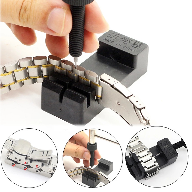 Stainless Steel Watch Band Remover Tool / Chain Adjuster Replacement ...