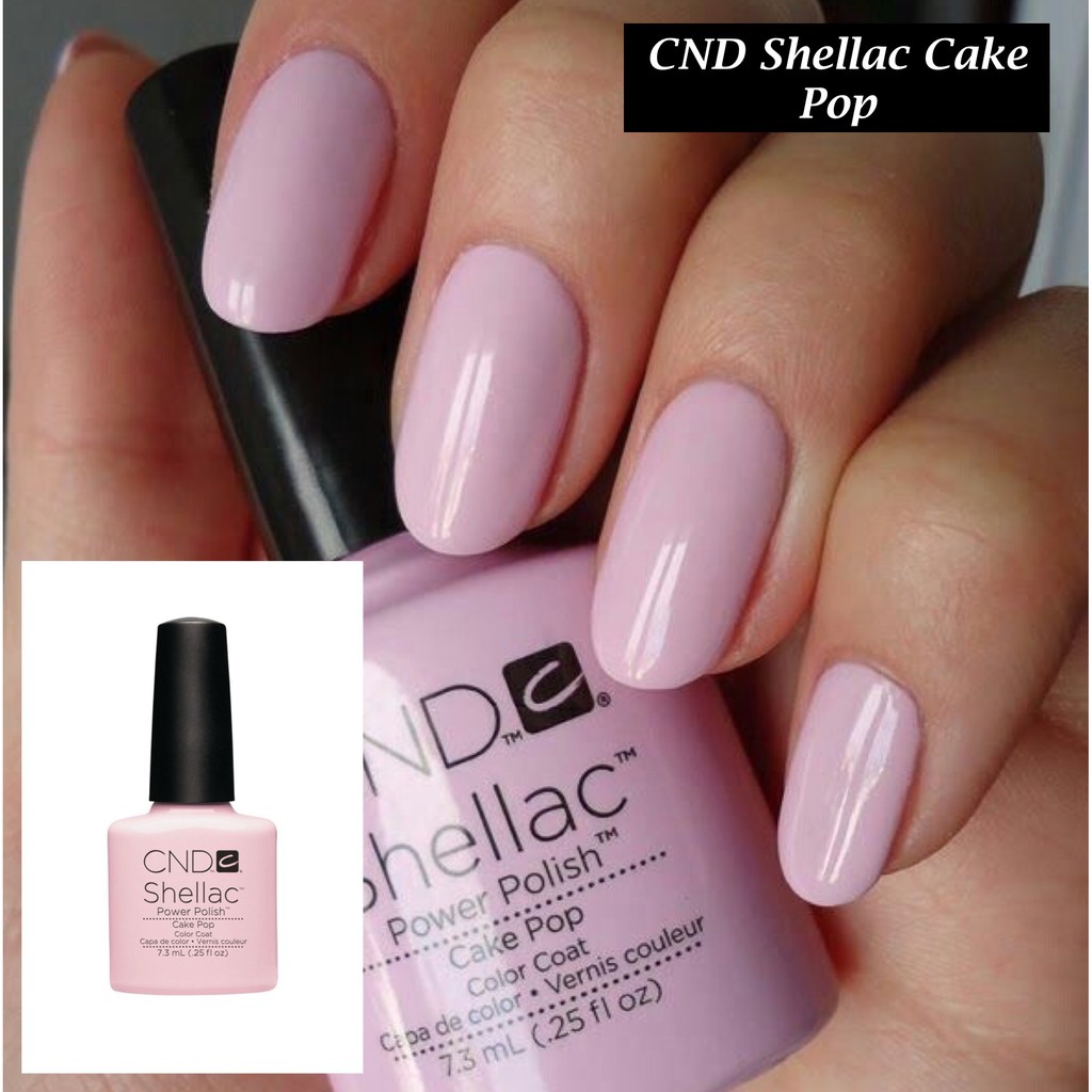 CND Shellac Cake Pop Gel Polish | Shopee Philippines