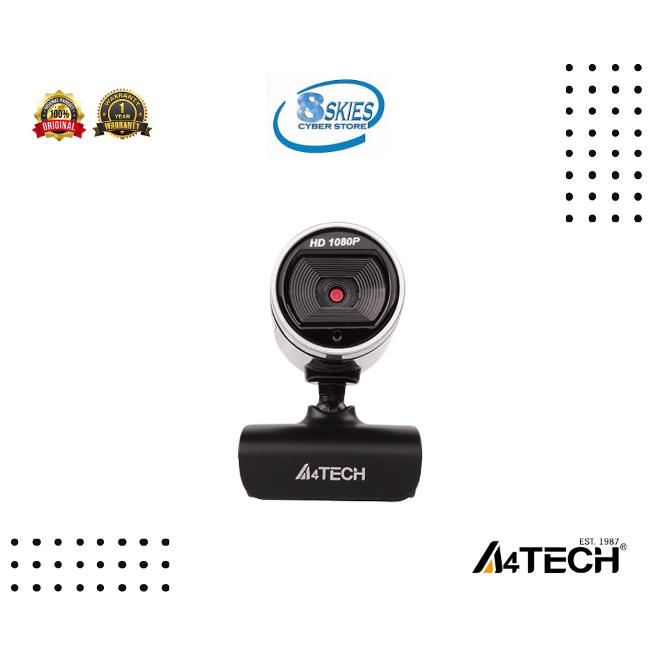 A4Tech PK-910H, Full-HD Glass Lens, 1920 x 1080P, High-fidelity ...