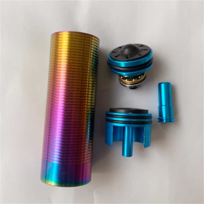 4Pcs Metal Decorative Parts Motorcycles Accessories Piston Head/nozzle ...