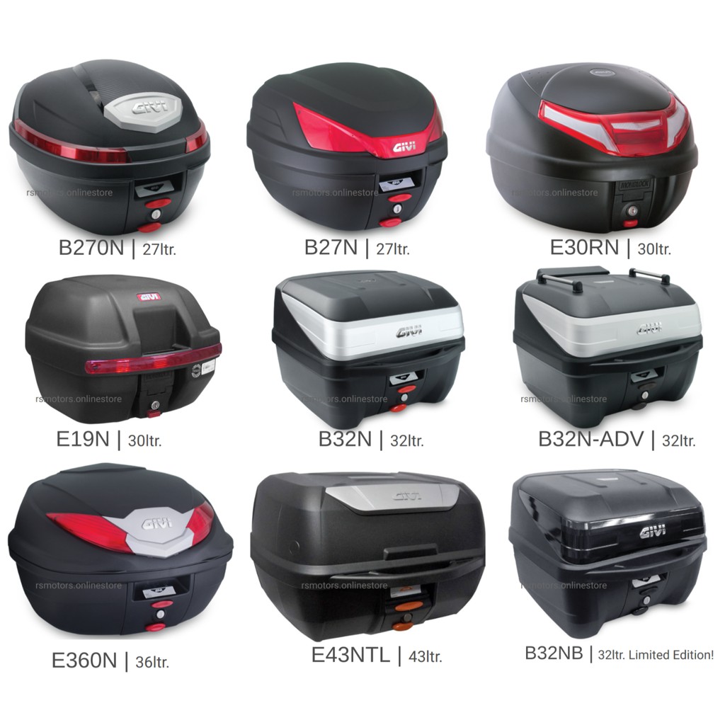 GIVI BOX | 27 ltr | 30 ltr | 32 ltr | 36 ltr | 40 ltr | Shopee Philippines
