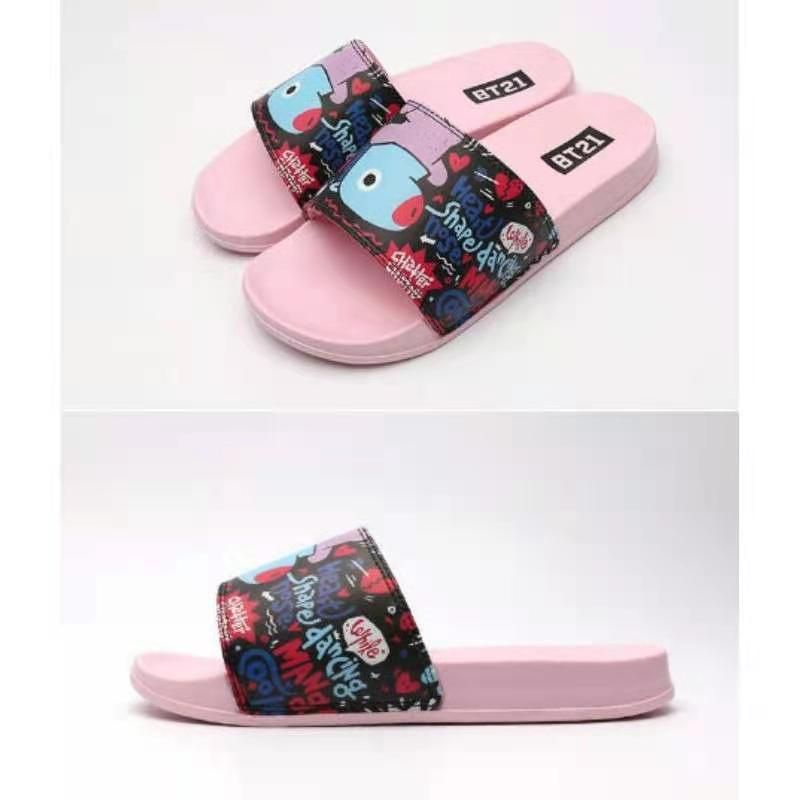 Korean men's League idol KPOP slippers Koya RJ Shooky Mang Chimmy Tata ...