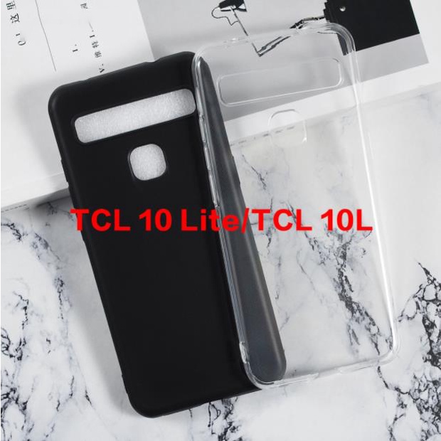 Soft TPU Case For TCL 10L/TCL 10 Lite Gel Silicone Phone Protective ...