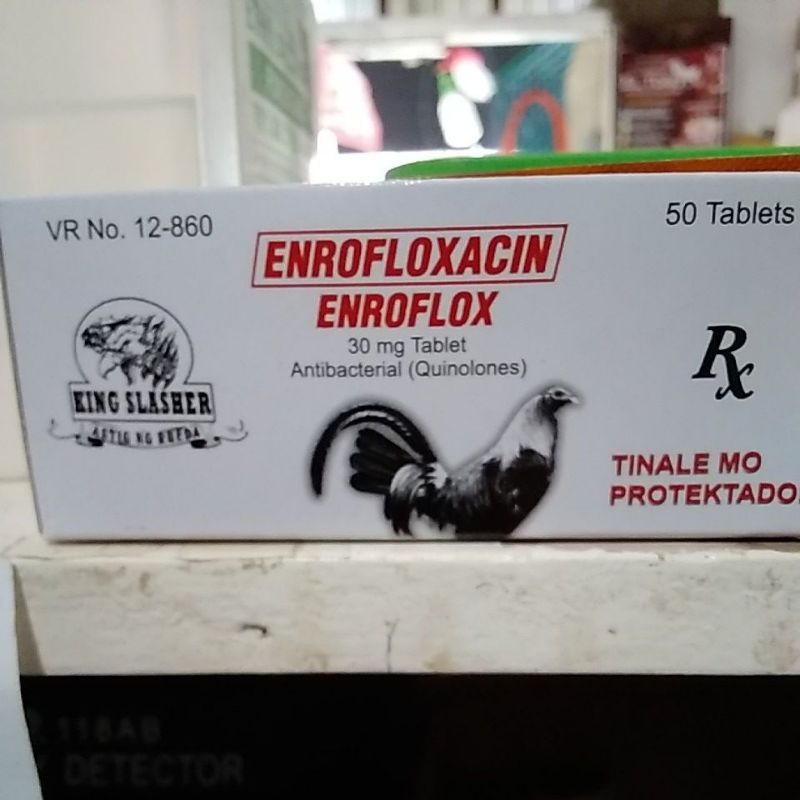 King Slasher - Enroflox Tablet | Enrofloxavin 30 mg | sold by 10's | Shopee Philippines