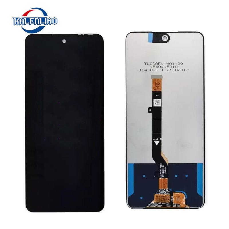 For Infinix Zero 5G 2023 X6815 X6815C X6815D LCD Display Touch Screen ...