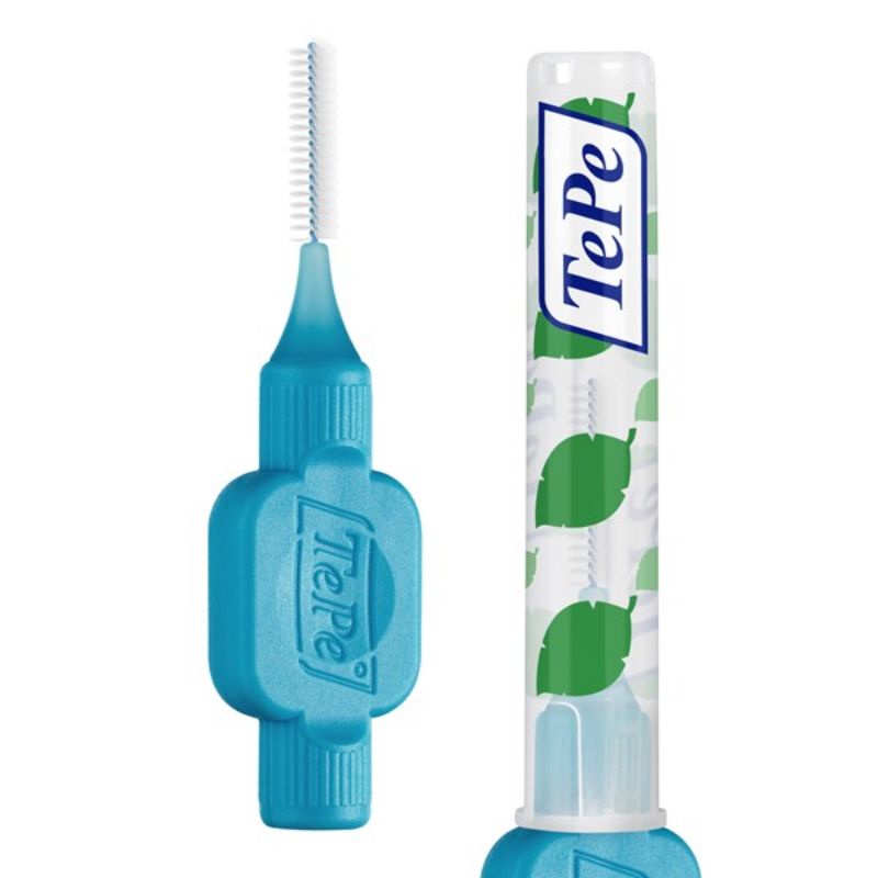 TePe Interdental Brushes Blue Original - size 3 For in between teeth ...