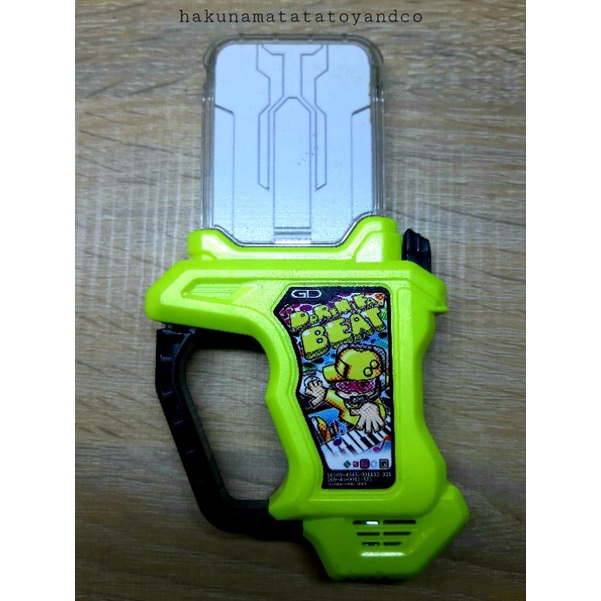 Bandai Gashat Kamen Rider Ex-Aid Doremifa Beat | Shopee Philippines