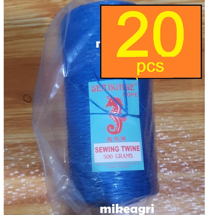 20PCS Sewing Twine Vegetable String Blue Pambalag 500grams ( 1 SACK ...