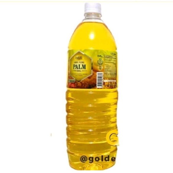 Palm Oil 1Liter Cooking Oil | Shopee Philippines