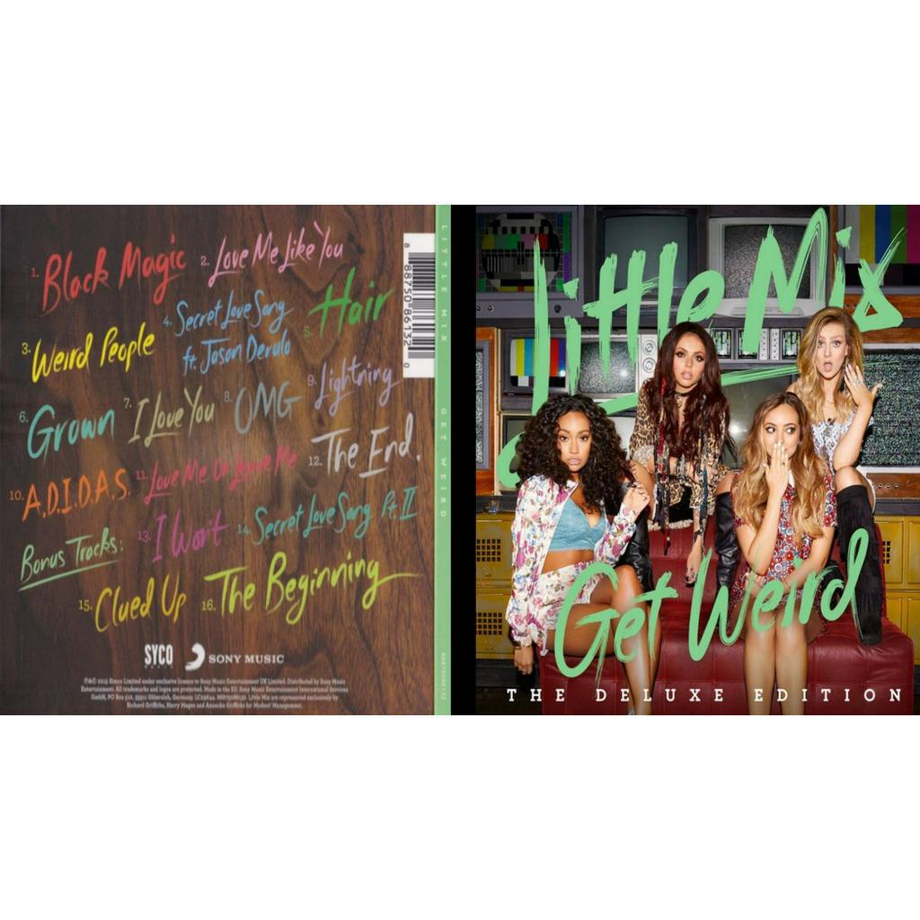 Little mix vcd album get weird | Shopee Philippines