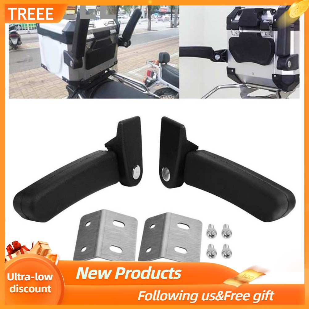 Alloy Folding top box arm rest topbox for motorcycle Seat pcx Armrest ...