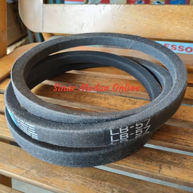 Lb57 AGX V BELT MITSUBOSHI SUPER AG-X SB57 B57 LB SB 57 COMBINE ...