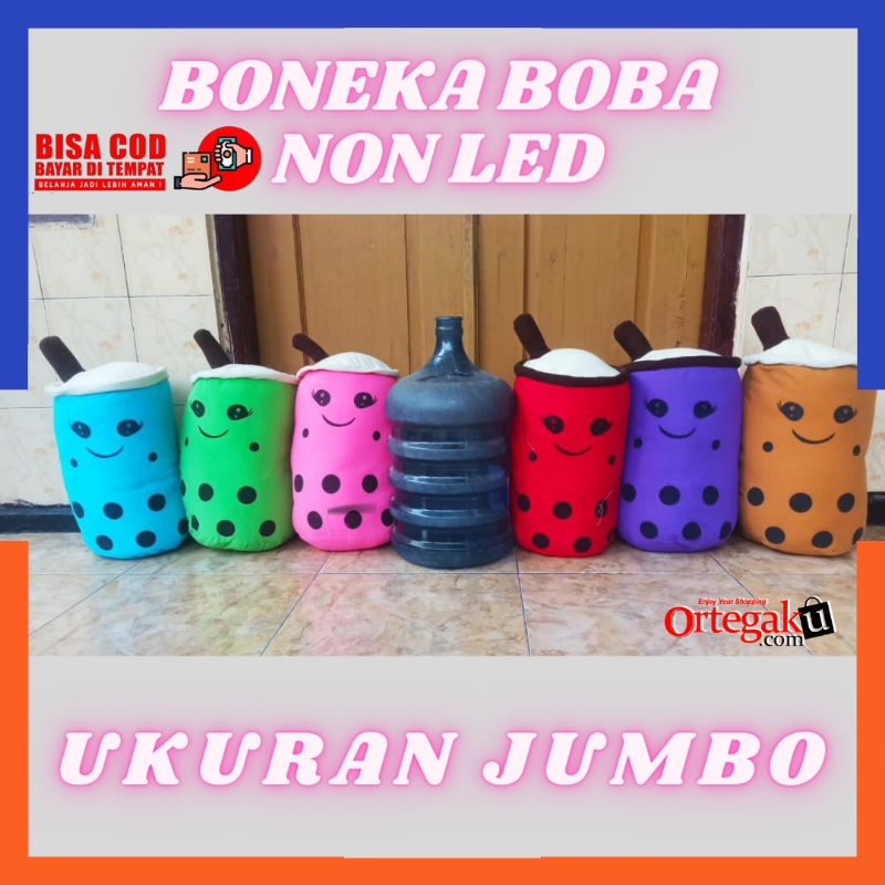 Boba XL NON LED Doll JUMBO Size As Big As AQUA Gallon/BOBA BUBBLE Milk ...