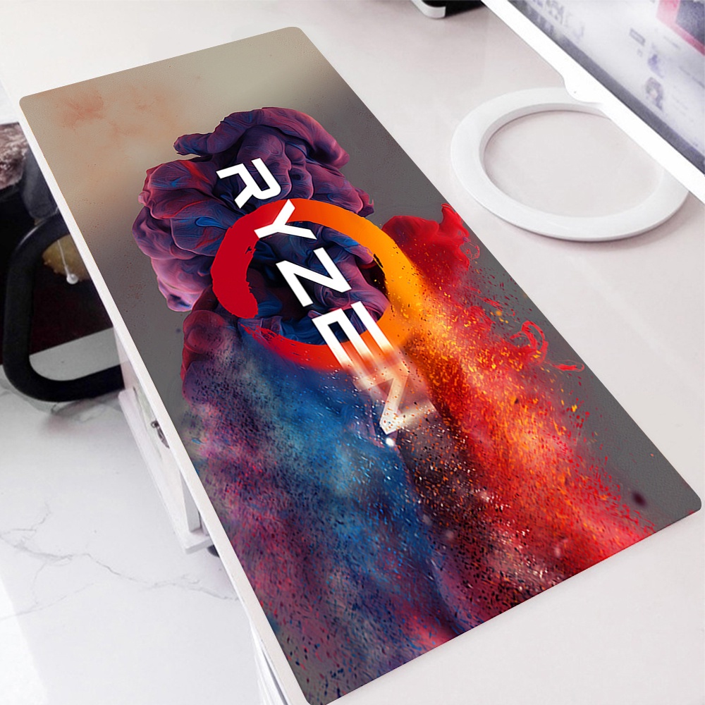 RYZEN logo mouse pad kawaii gaming accessories notbook computer speed ...