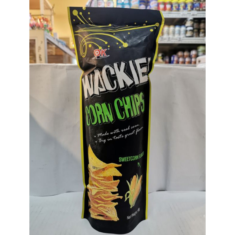 Wackie Corn Chips Sweetcorn Flavor | Shopee Philippines
