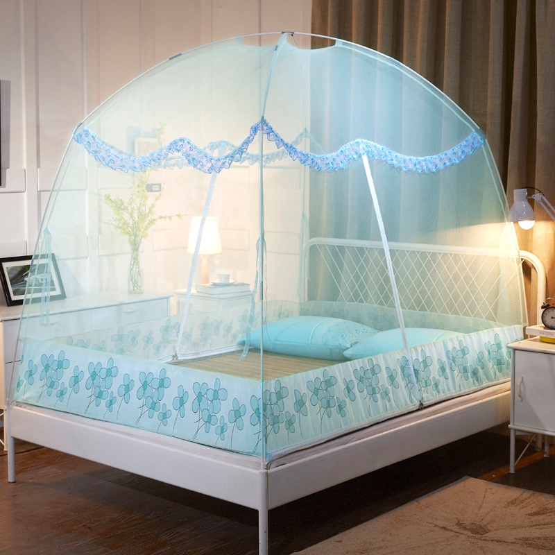 New Anime yurt mosquito net heightened bottomed mosquito net mosquito ...