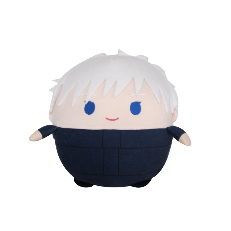 Jujutau Kaisen Gojo Satoru Anime Plush Doll Japanese Yuji Itadori ...