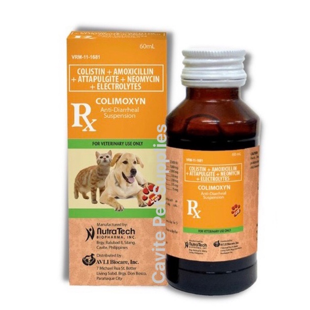 Colimoxyn Anti-Diarrhea Suspension 60ml | Shopee Philippines