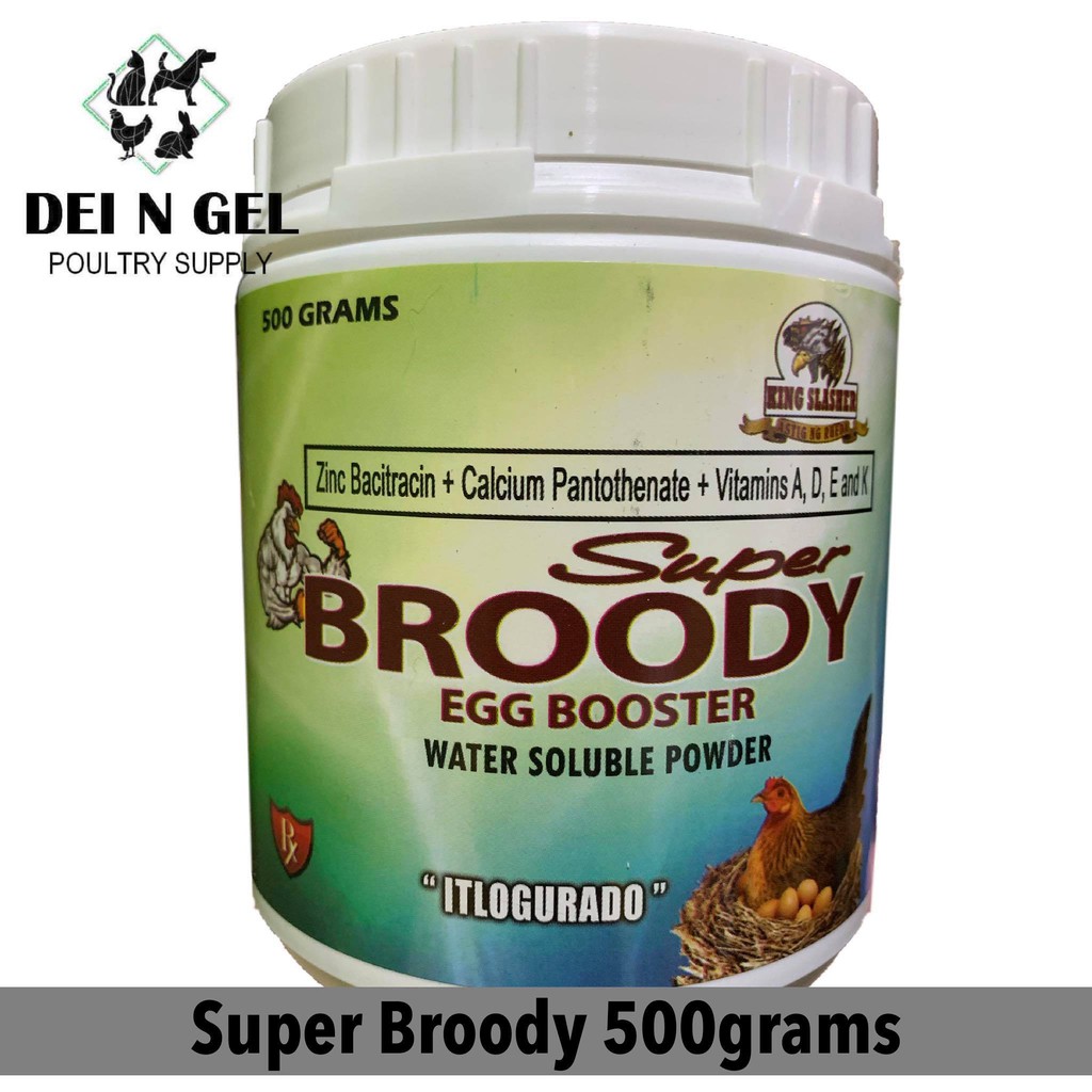 King Slasher Super Broody Water Soluble Powder Egg Booster (500grams ...