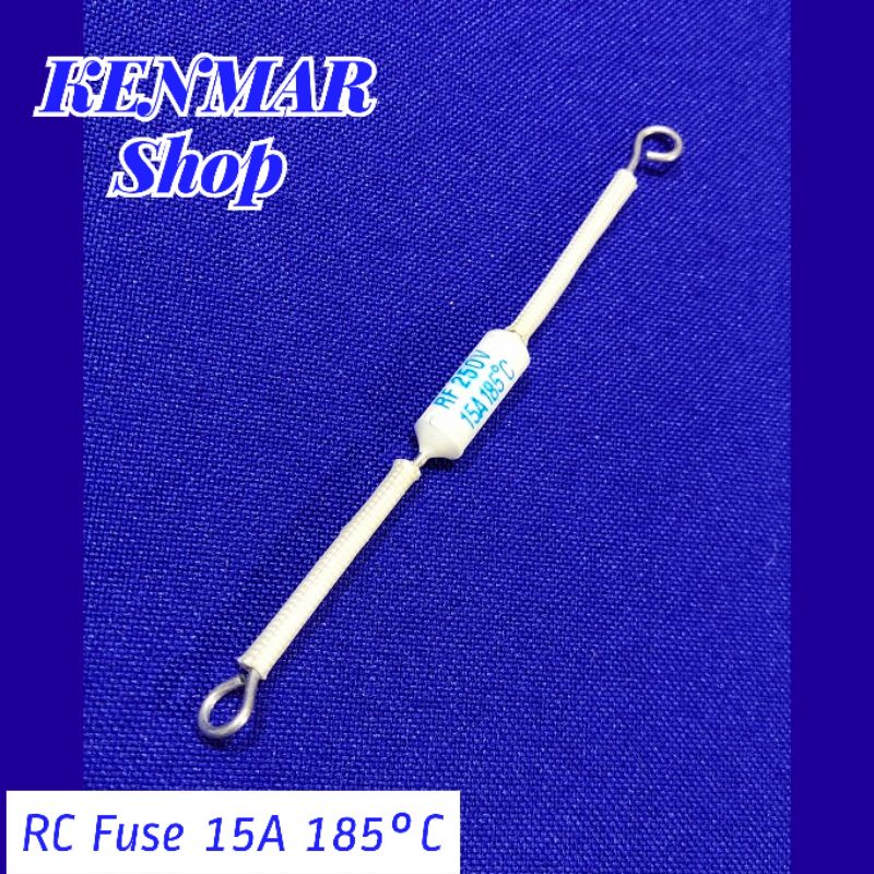 15A RICE COOKER FUSE 185°C RF 250V | Shopee Philippines