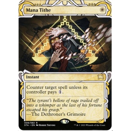 Magic the Gathering | Mana Tithe | Shopee Philippines