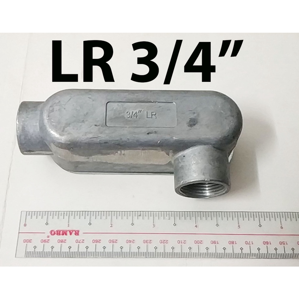 CONDULET LR 3/4" ==== 3/4" | Shopee Philippines