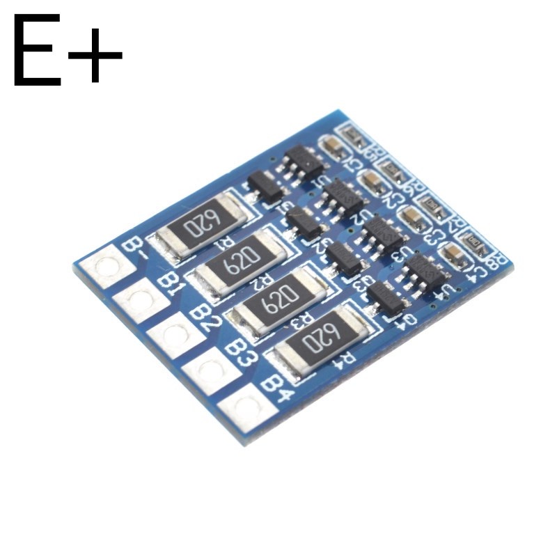 4S 4.2v li-ion balancer board li-ion balncing full charge battery ...