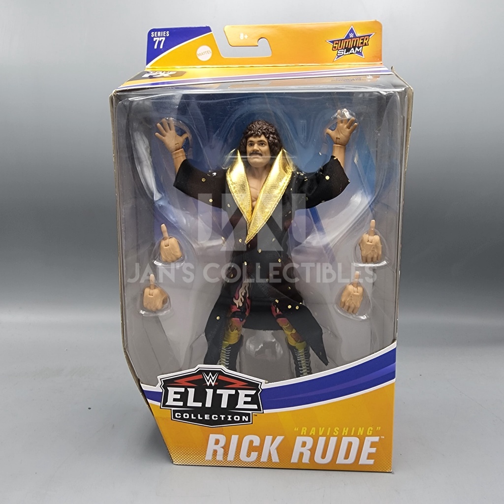 Mattel WWE Elite 77 Rick Rude | Shopee Philippines