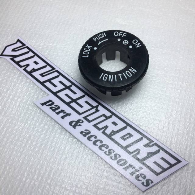 Plastic Switch Cap Cover Ignition Key Cover Suzuki Crystal Tornado ...