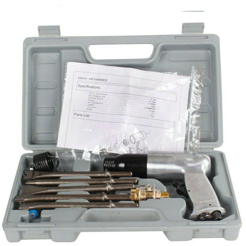 Anton Air Hammer Air Chipping Hammer Rust Remover | Shopee Philippines