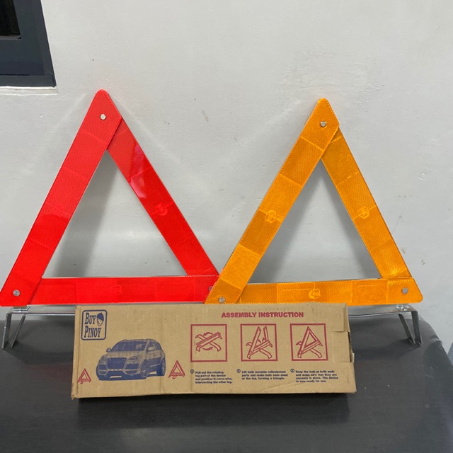 Philippines Early warning Device with Required LTO sticker | Shopee ...