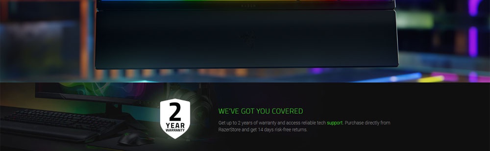 Razer Ornata V3 - US Low-profile Mecha-membrane RGB Keyboard | Shopee ...