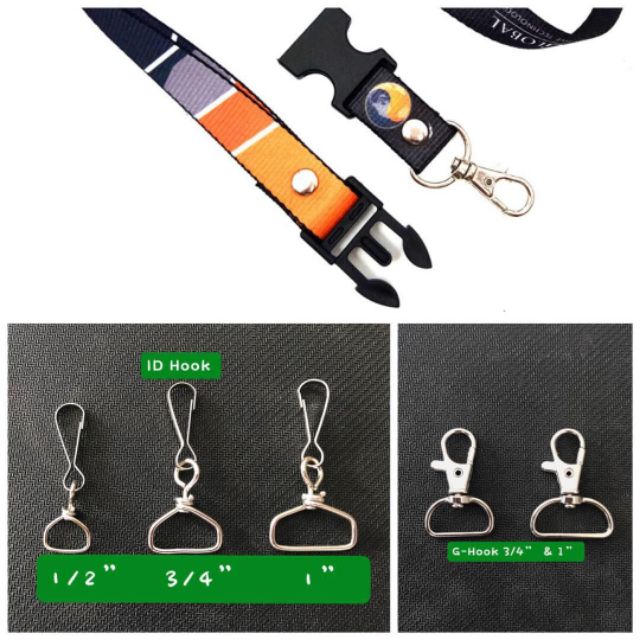 (100pcs) ID Hook 1/2" & 3/4" & 1" , G-hook 3/4" & 1" | Shopee Philippines
