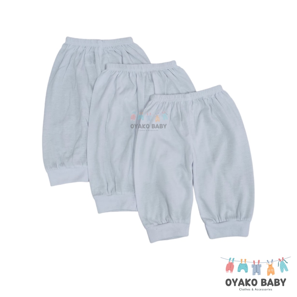 3pcs Lucky CJ Cotton Pajama White Newborn Baby Pajama | Shopee Philippines