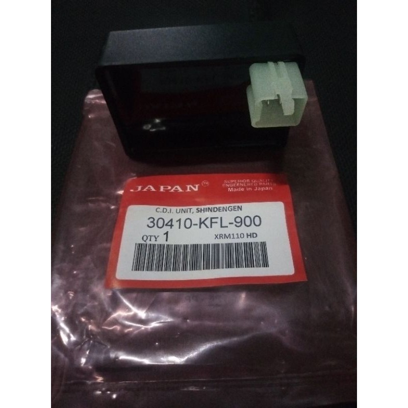 CDI UNIT XRM110 BIG HD (SHINDENGEN) OEM | Shopee Philippines