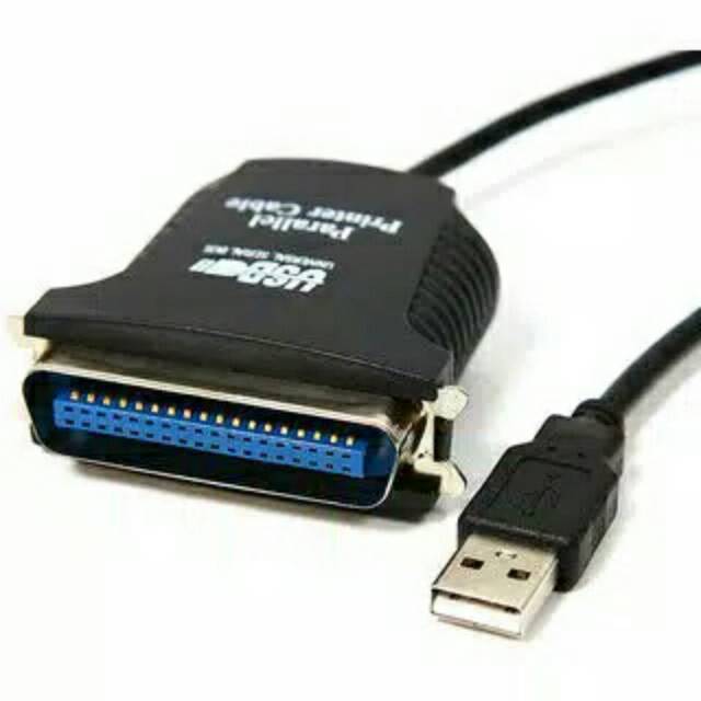 Usb To Lpt Parallel Printer Cable | Shopee Philippines